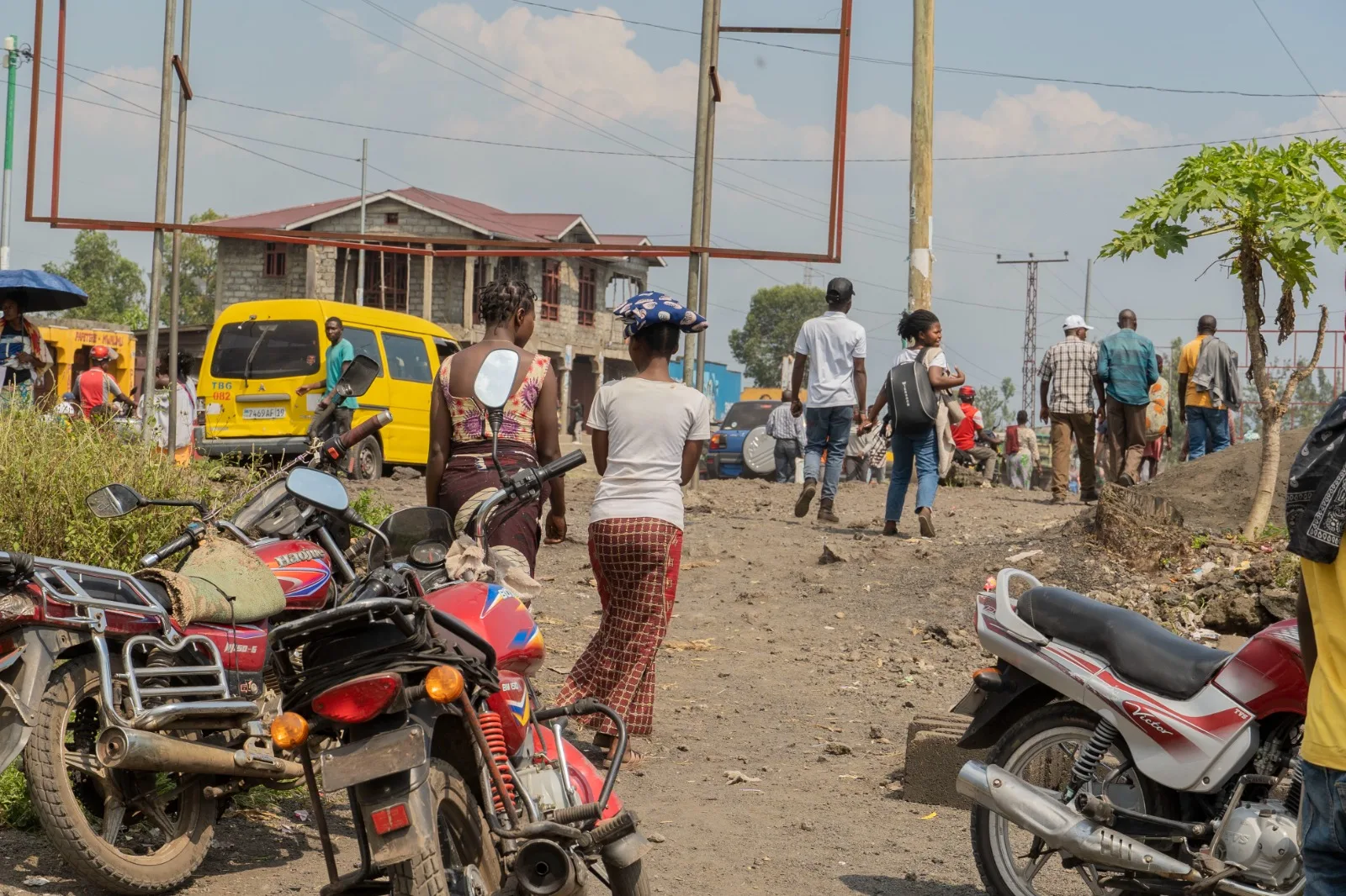 Goma : Un ancien préfet des études fusillé par des hommes armés au ...