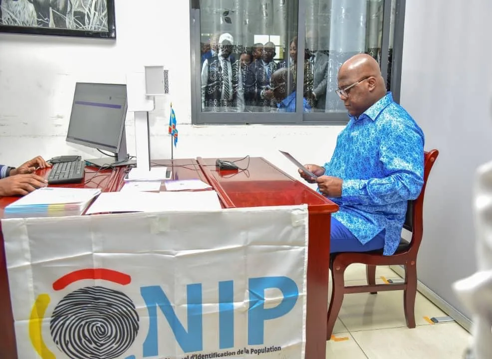 RDC-ONIP : Arrivée à Kinshasa du premier lot des kits d’identification ...