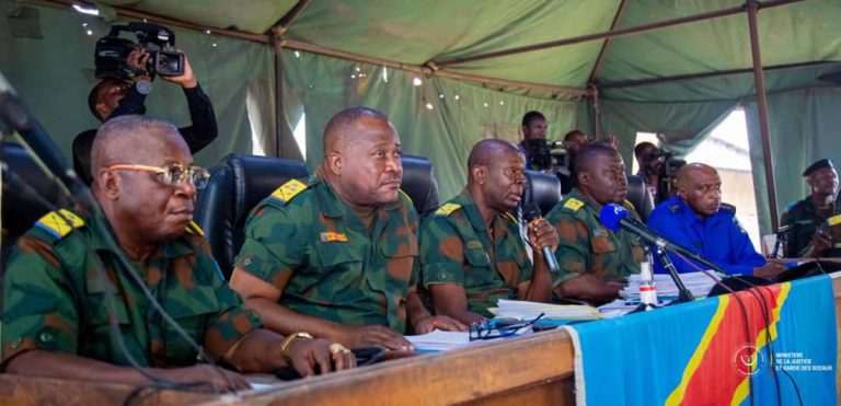 RDC : Peine de mort contre Nangaa et ses 25 coaccusés de l'AFC-M23 ...