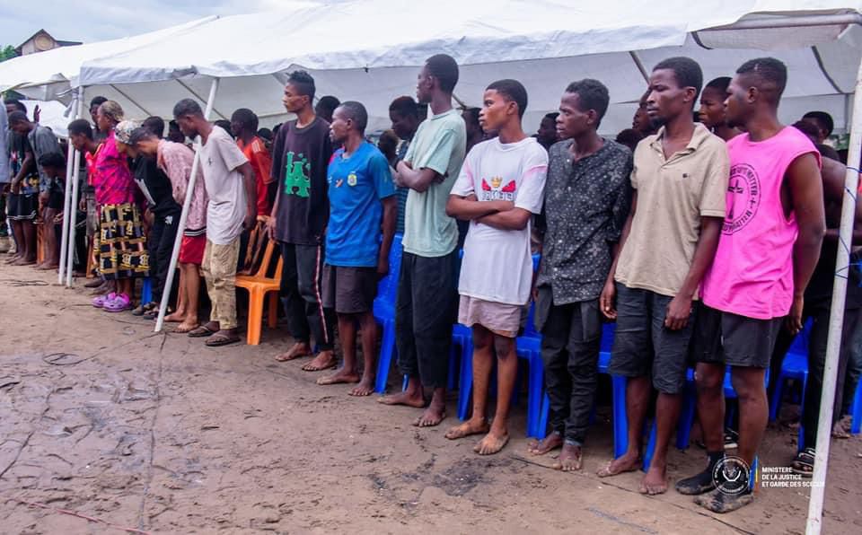 Kinshasa : L’opération "Zéro Kuluna" entre dans une phase décisive ...