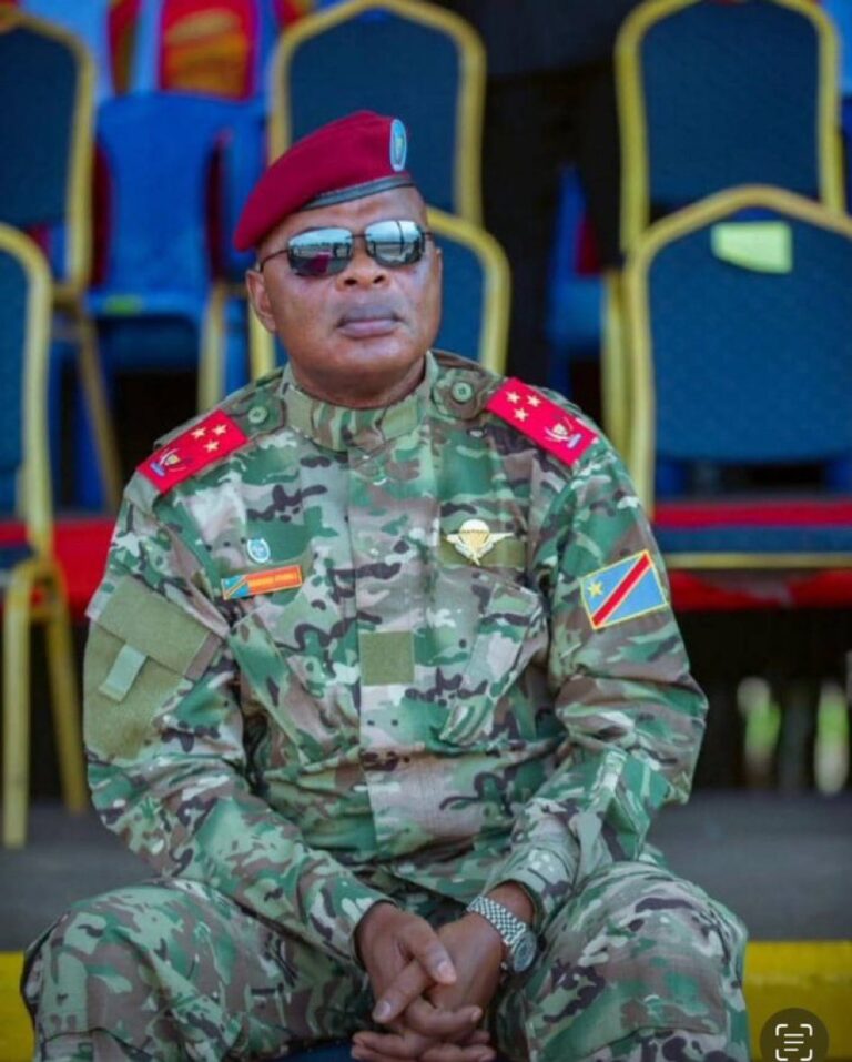 RDC : Le Tout-Puissant Général Franck Ntumba aux arrêts - Kivu Morning Post