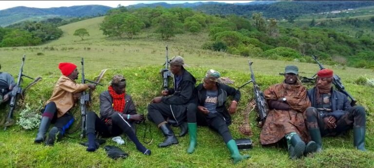 Minembwe : Violents combats autour de Mikenge entre Wazalendo et ...