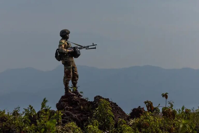 Masisi : Violents affrontements entre l’AFC/M23 et les miliciens ...