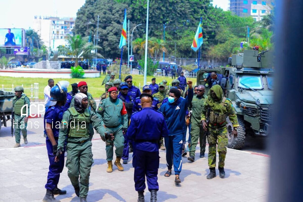 RDC : Constant Mutamba, ex-ministre de la Justice, condamné à trois ans ...