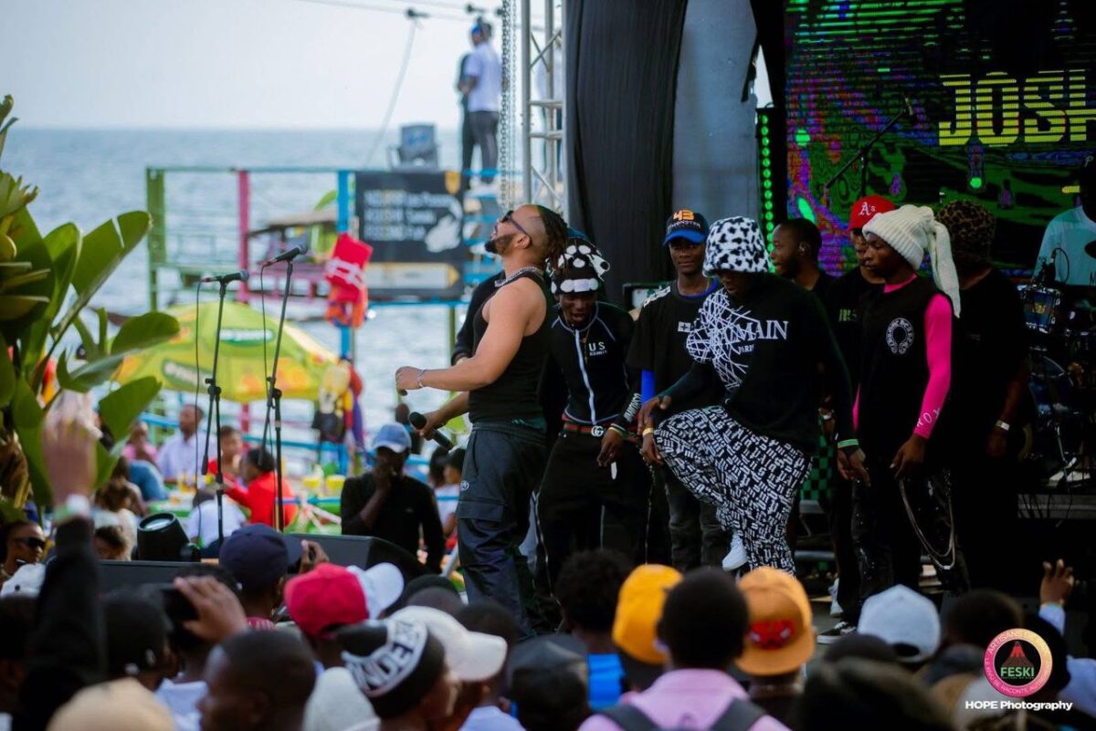 RDC : Goma a dansé, chanté et rêvé à la première édition du Festival ...