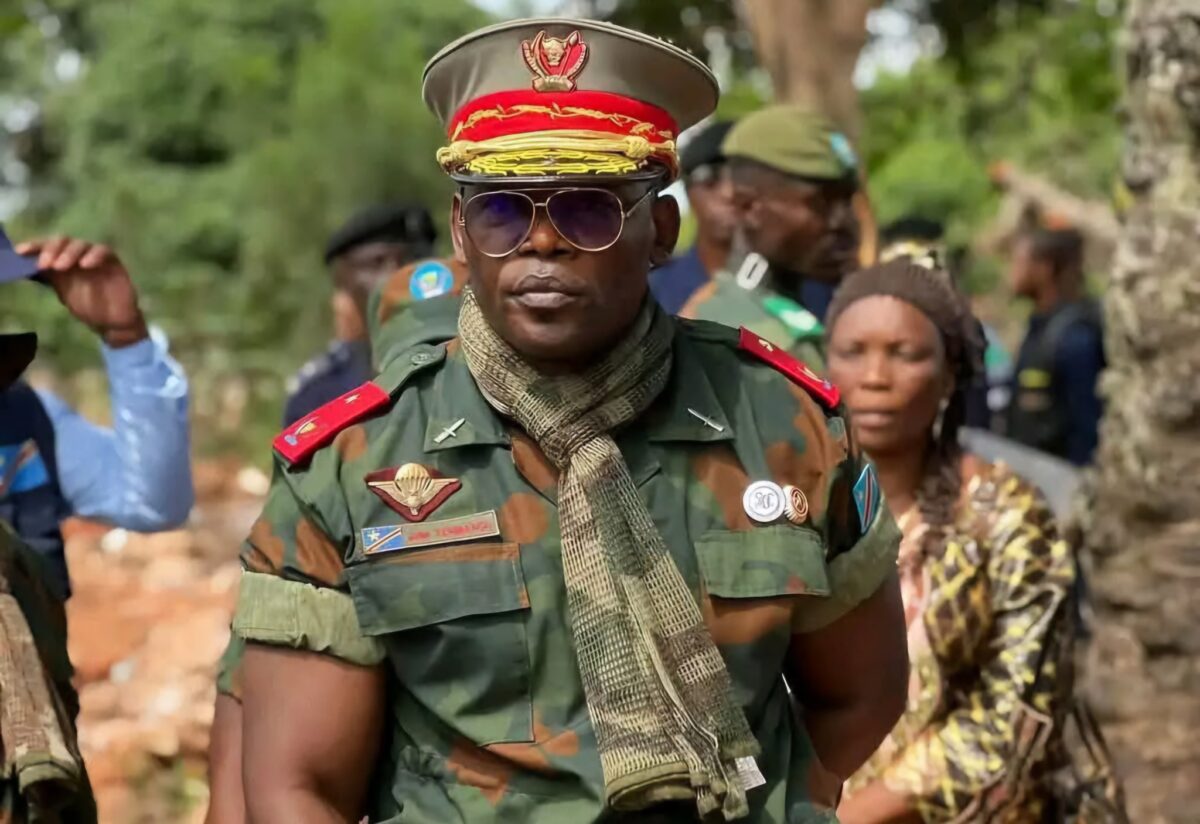 RDC : Le général John Tshibangu arrêté à Kinshasa, la purge s ...