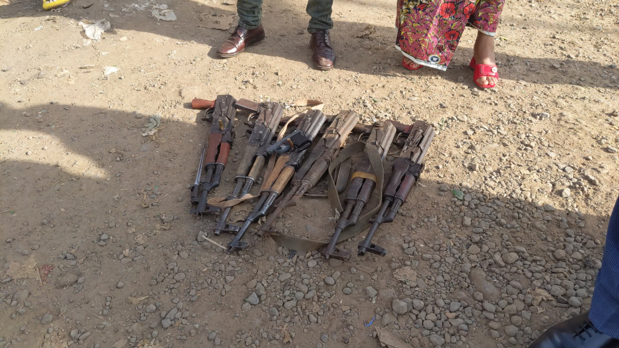 Masisi: 38 éléments Wazalendo se rendent à l'AFC-M23 à Kirumbu - Kivu ...