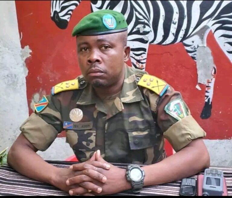 RDC : le Colonel des FARDC Joseph Nganzo tué à Mikenge - Kivu Morning Post